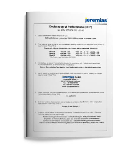 DW-POWER 57 | Jeremias® Chimney systems