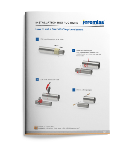 DW-POWER 2.0 | Jeremias® Chimney systems
